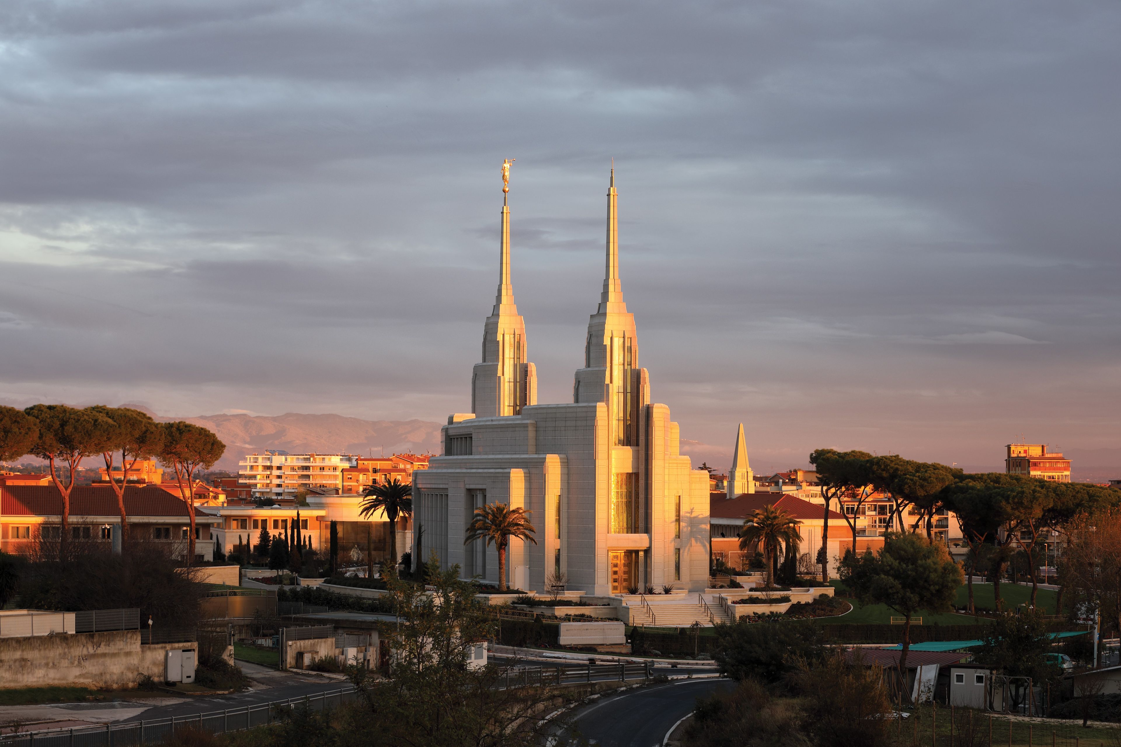Rome Italy Temple