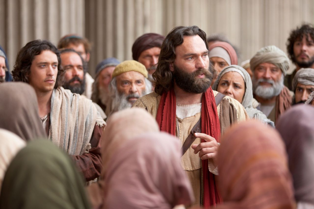 Peter Is Questioned