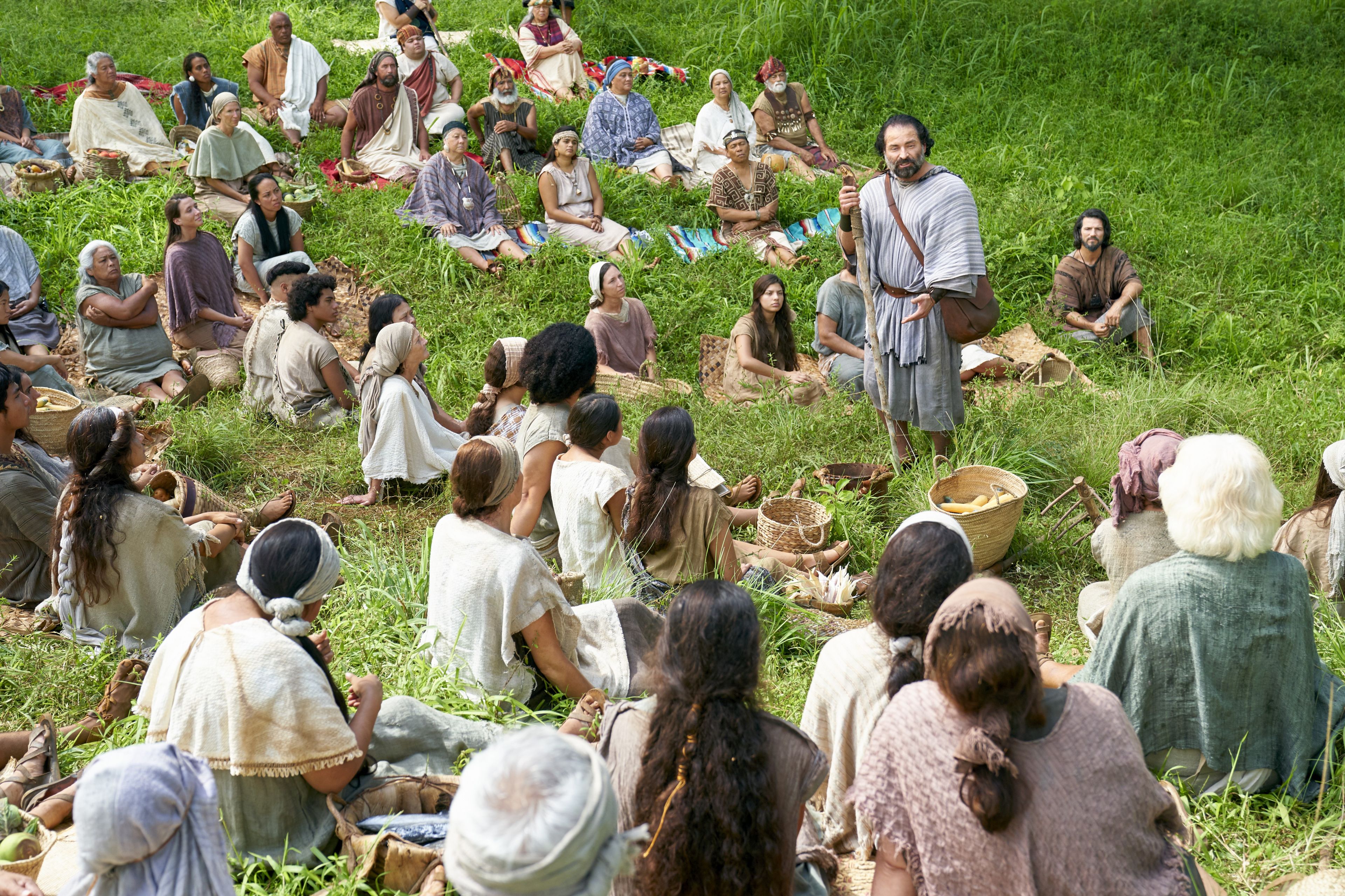 Ammon, Son of Mosiah, Walking Among the Zoramites