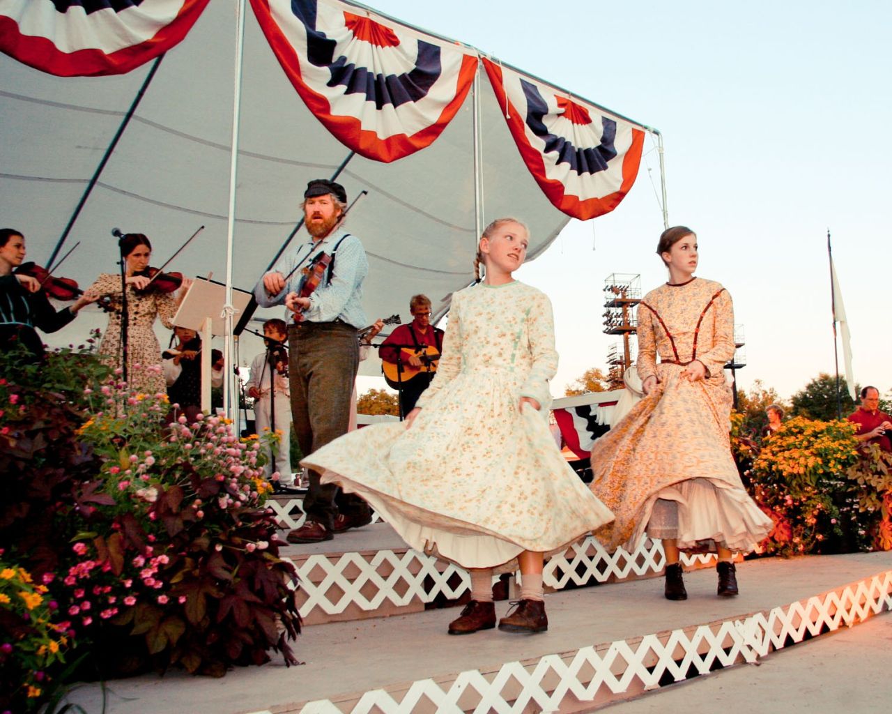 Children in the British Pageant