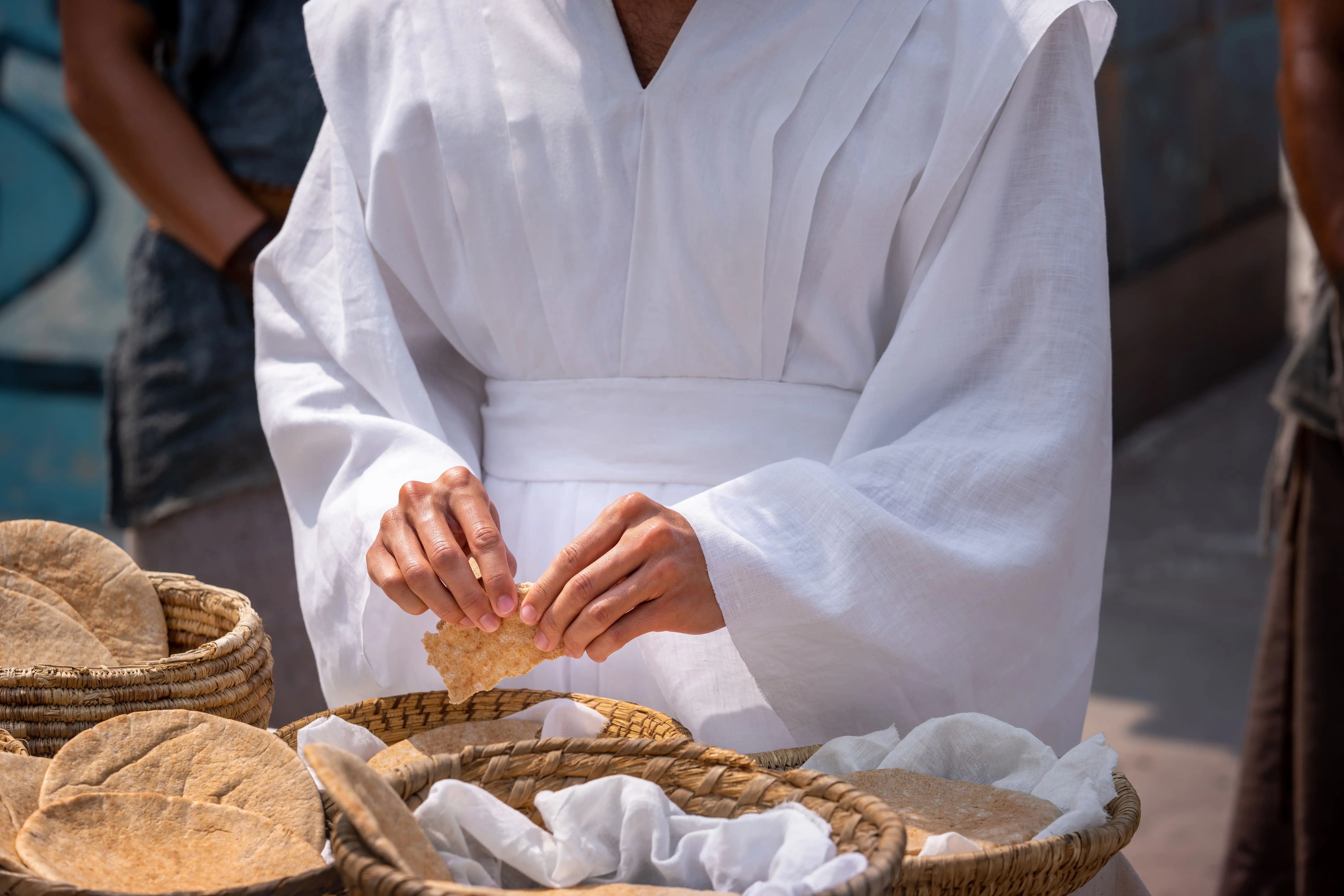 Jesus Christ Teaches About the Sacrament