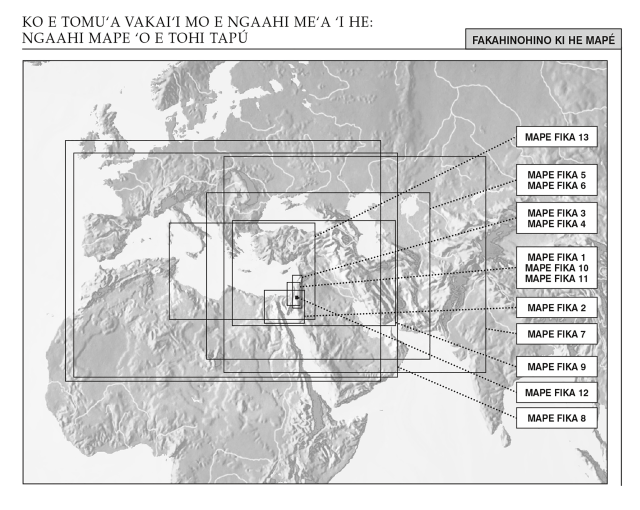 Ngaahi Mape mo e Ngaahi Tā ʻo e Tohi Tapú
