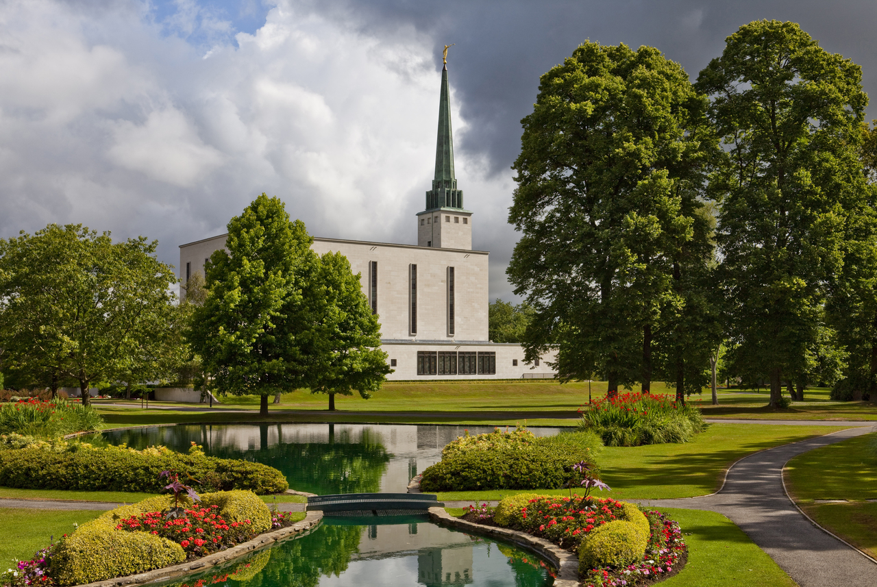 London England Temple
