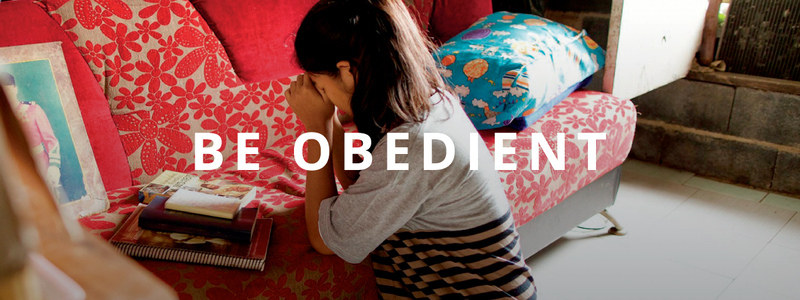 Self-Reliance Principle 3: Be Obedient