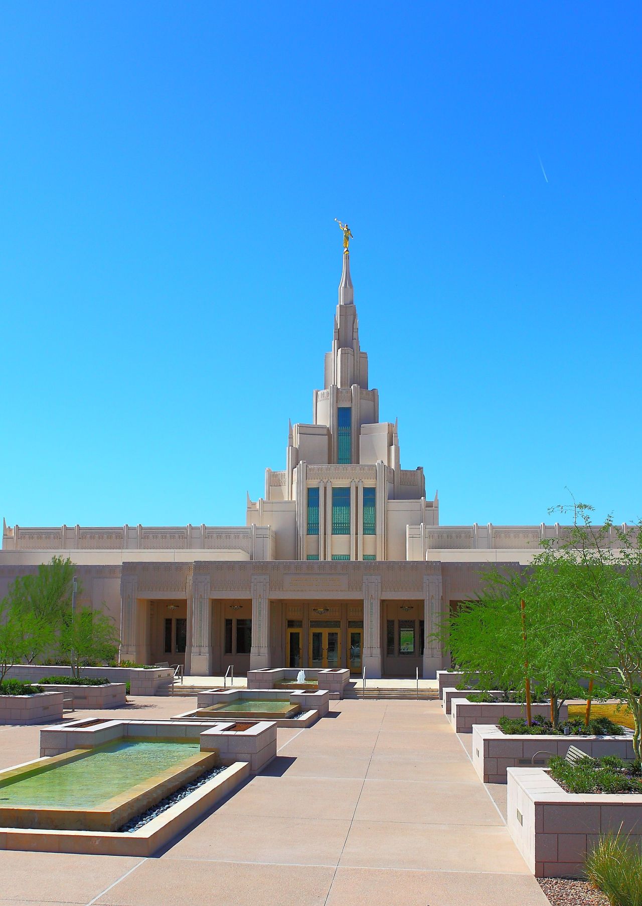 Phoenix Arizona Temple Entrance