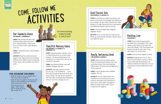 Come, Follow Me Activities