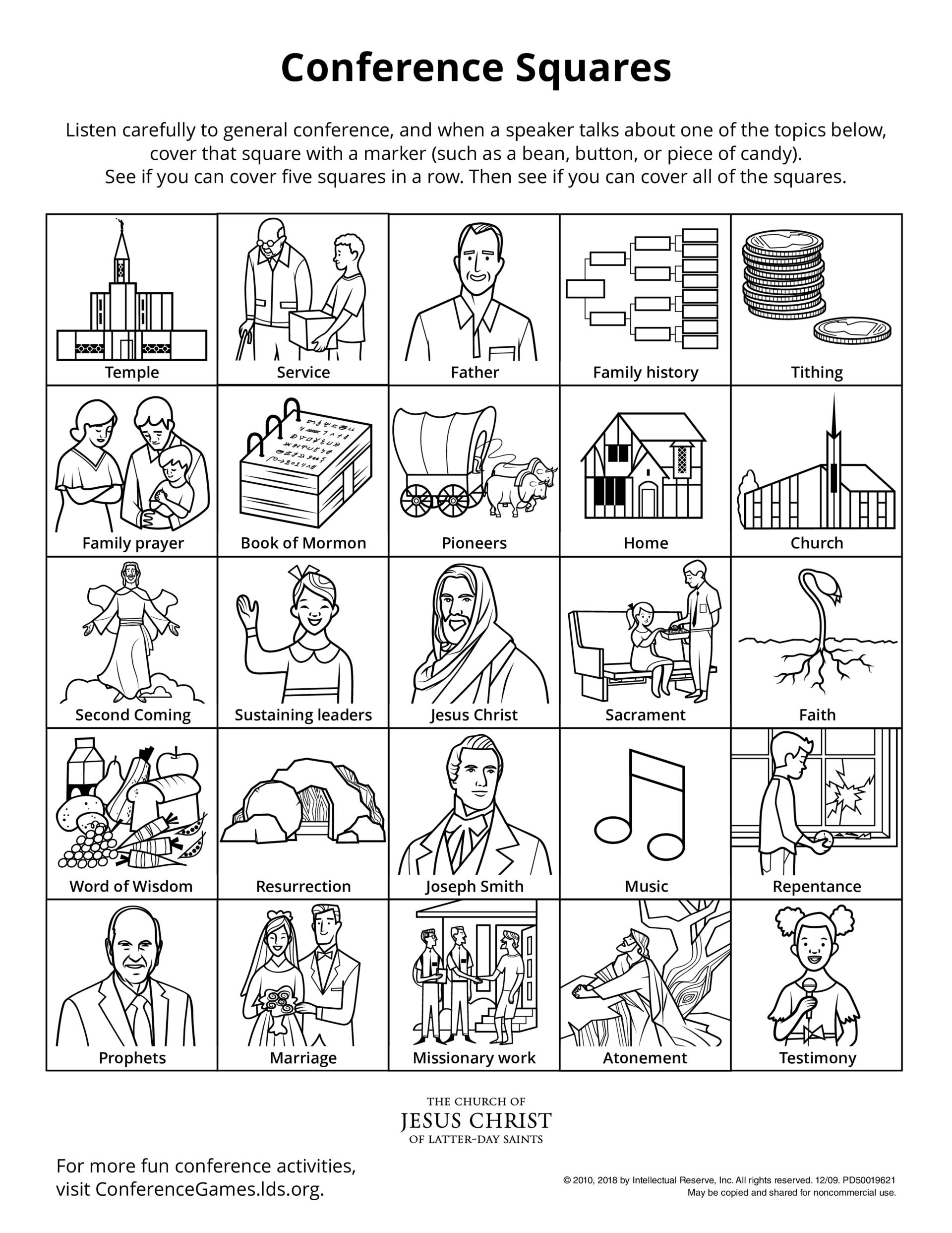 Conference Coloring Square #7