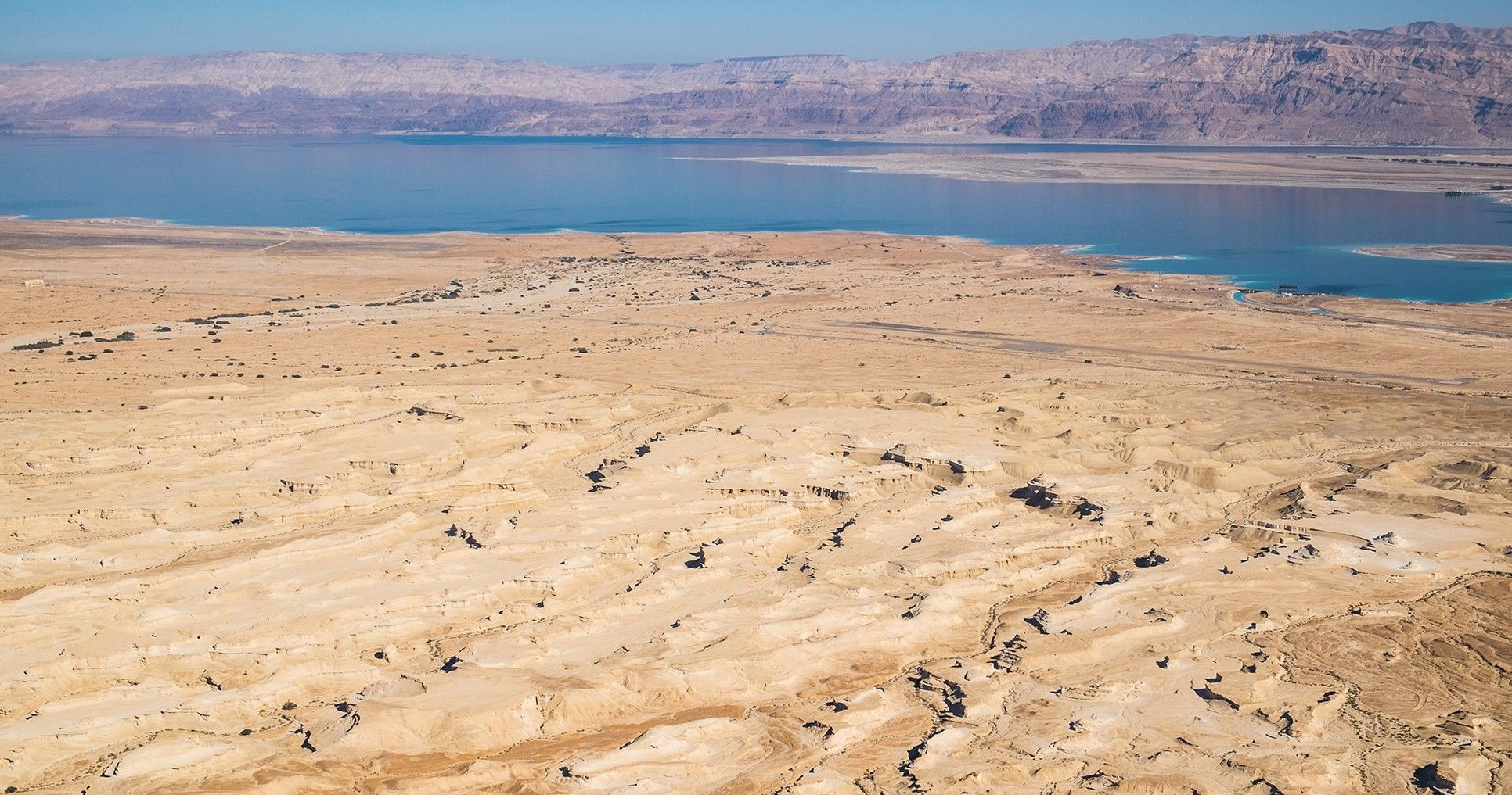 Dead Sea and Israeli Desert