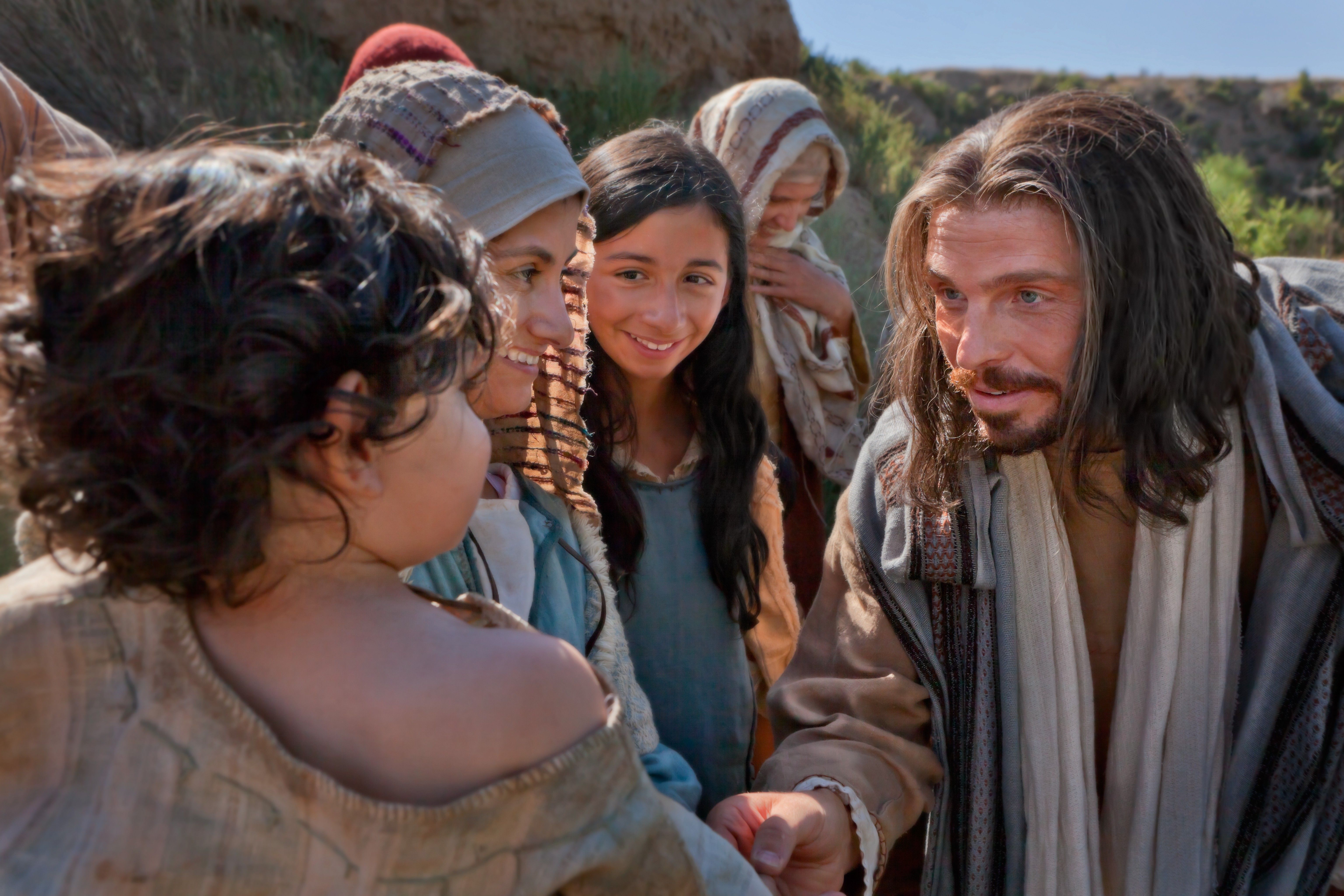 Life of Jesus Christ: Suffer the Little Children to Come unto Me