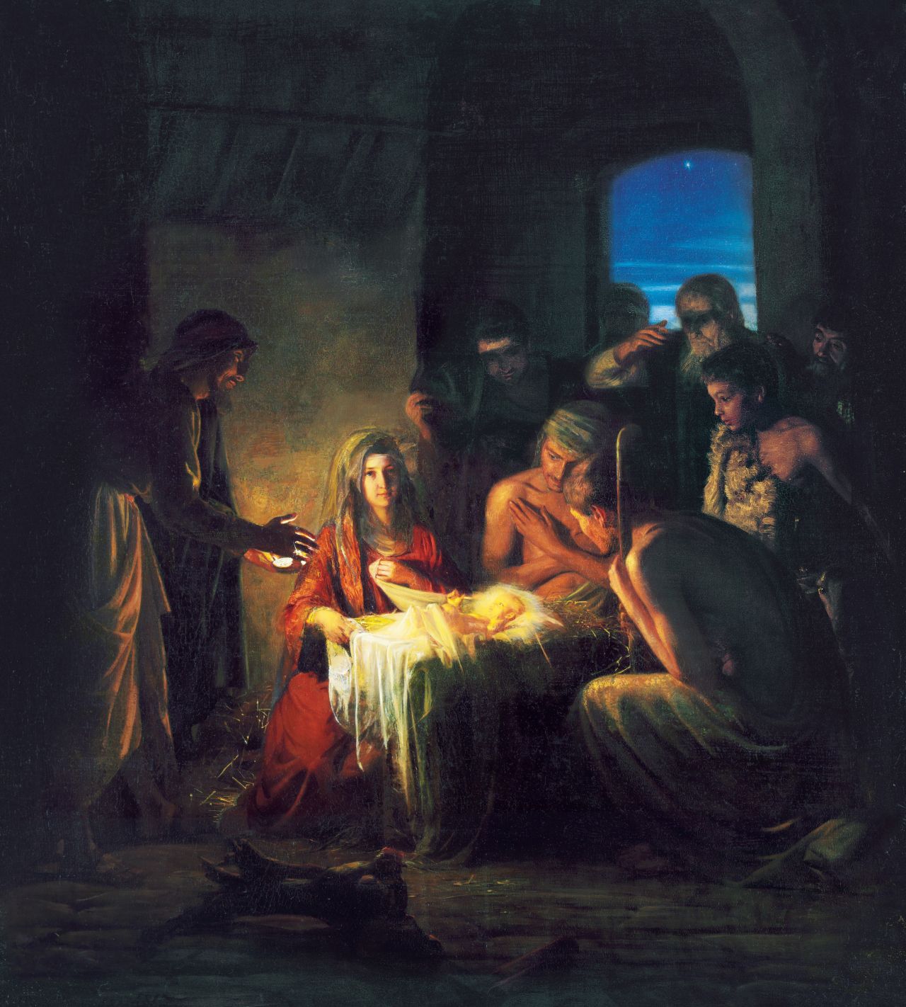 The Annunciation: The Angel Gabriel Appears to Mary (The Annunciation)