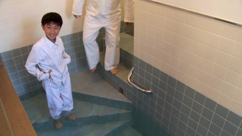 Preparing Children for Baptism, Baptismal Services