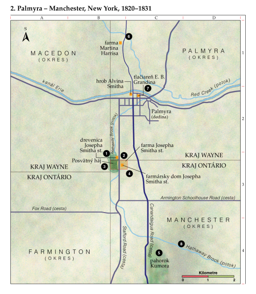2. Palmyra – Manchester, New York, 1820–1831