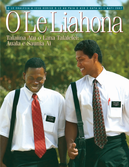 O Le Liahona (Samoan, 1968–2020)