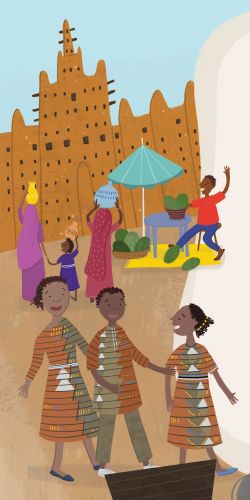 Christmas In Mali Article in the Friend Magazine Dec 2021 | Ann's Words