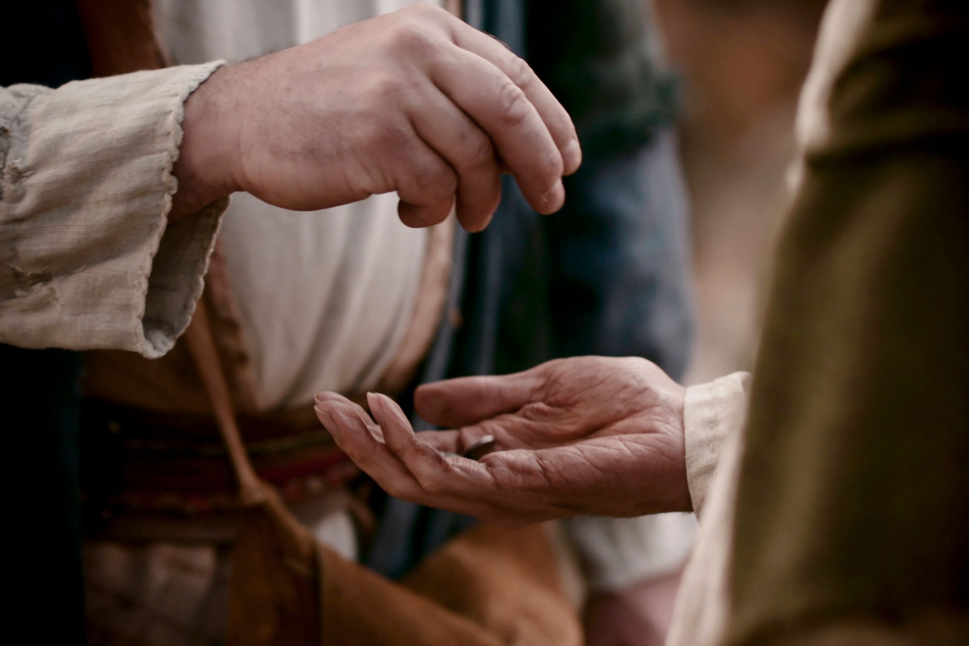 Nicodemus Listens to Jesus