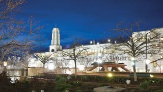 The Tabernacle and the Conference Center