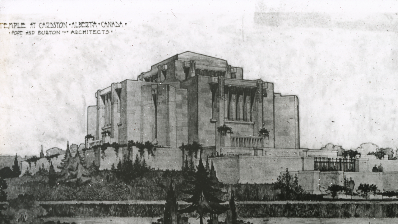 The Cardston Alberta Temple: Permanent, Solid, Dignified