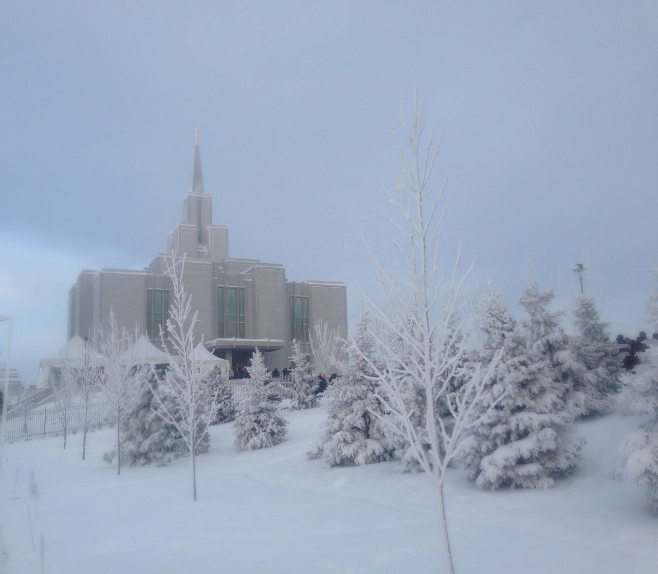 The Calgary Alberta Temple and Grounds