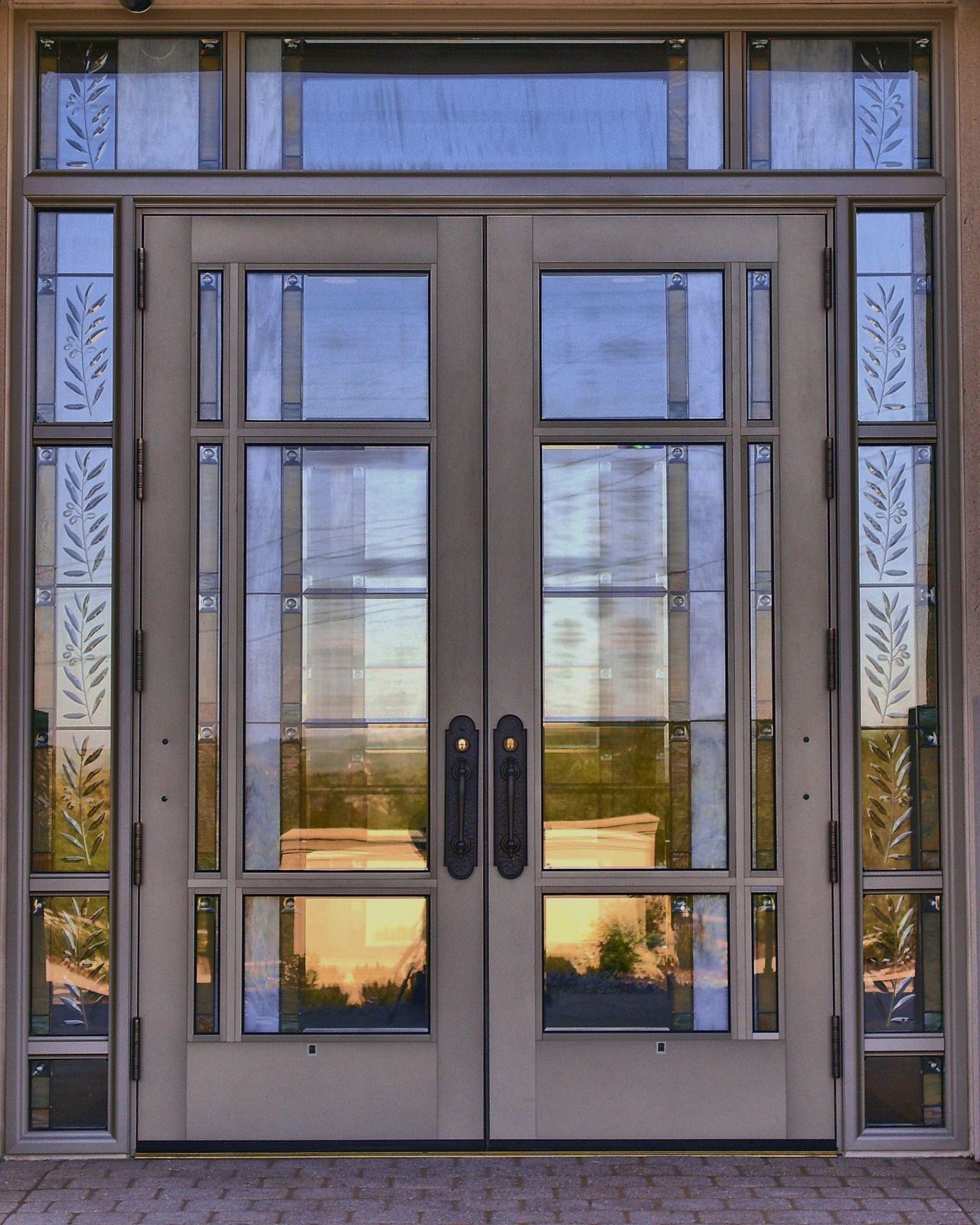 The Kansas City Missouri Temple Doors