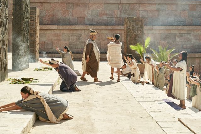 Zoram Walking Among the Zoramites