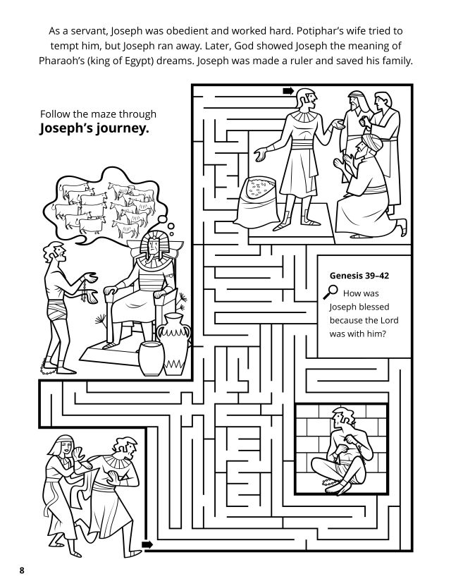 Old Testament Coloring Book
