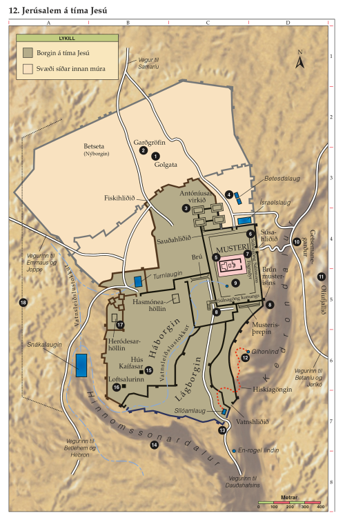 12. Jerúsalem á tíma Jesú