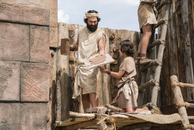 King Benjamin Working