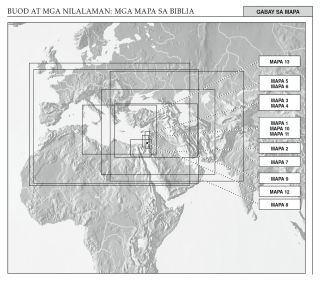 Mga Mapa at mga Larawan sa Biblia