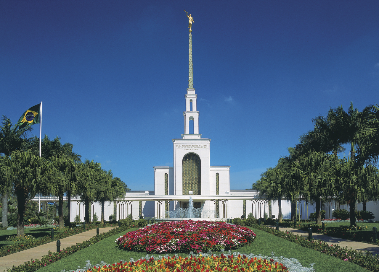 Templo de São Paulo, Brasil