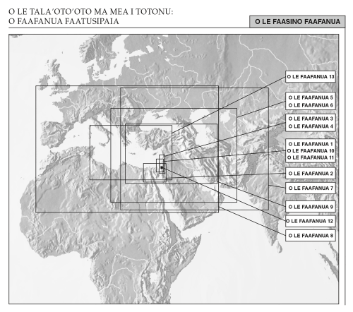 O le Talaʼotoʼoto ma mea i Totonu: O Faafanua Faatusipaia