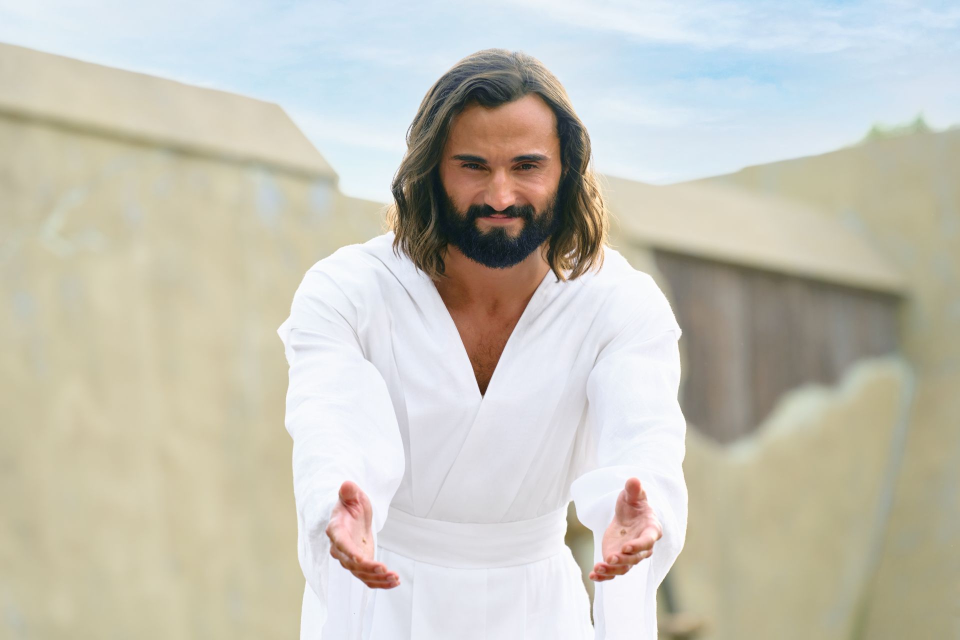 Jesus Christ Visits and Ministers to the People in the Americas