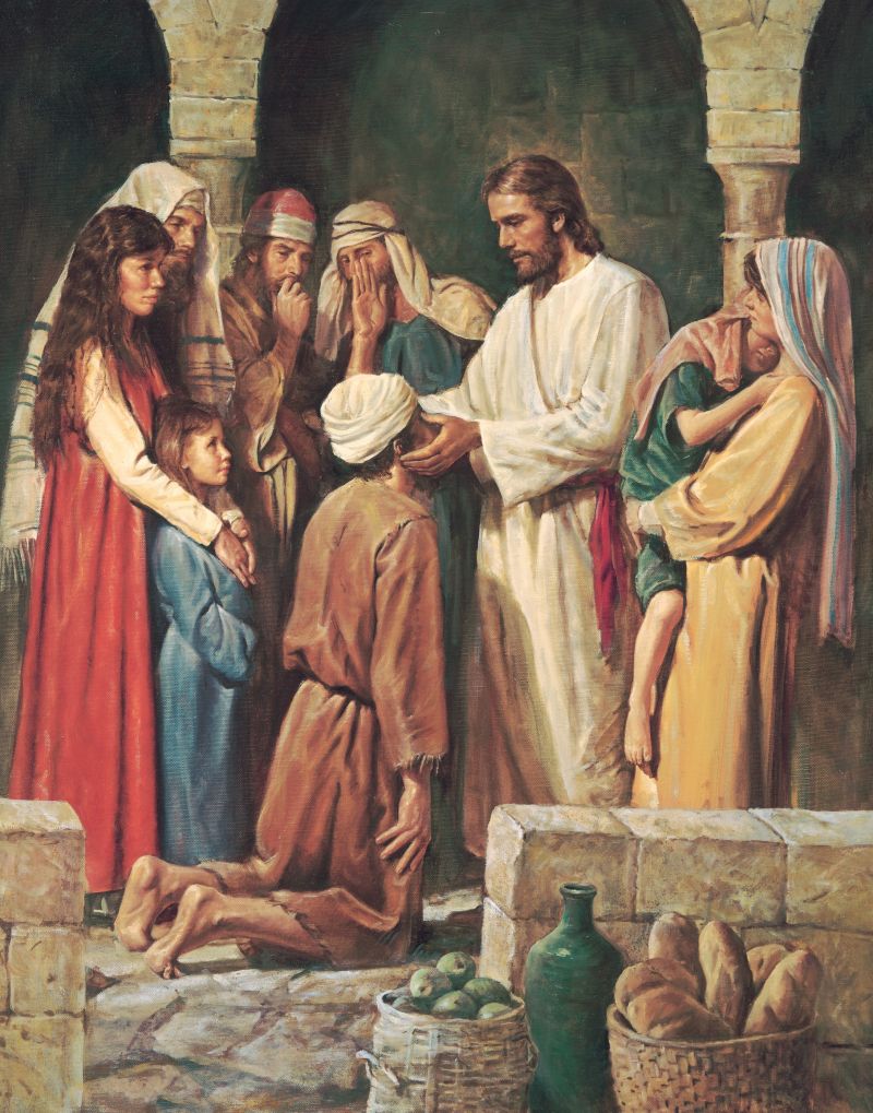 Christ Healing the Sick at Bethesda