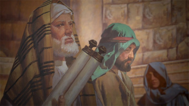 Chapter 38: The Pharisee and the Publican