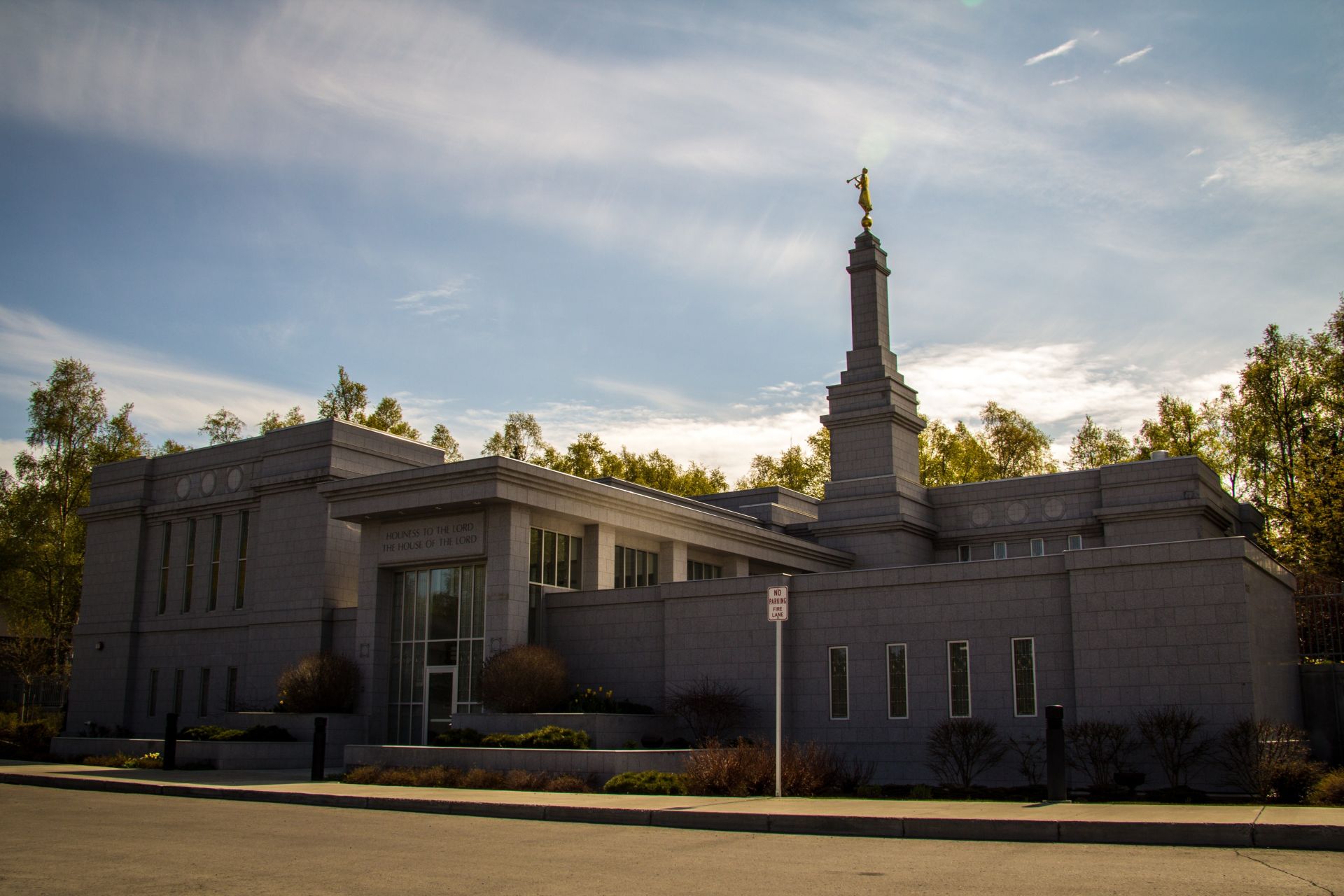 The Anchorage Alaska Temple and Grounds
