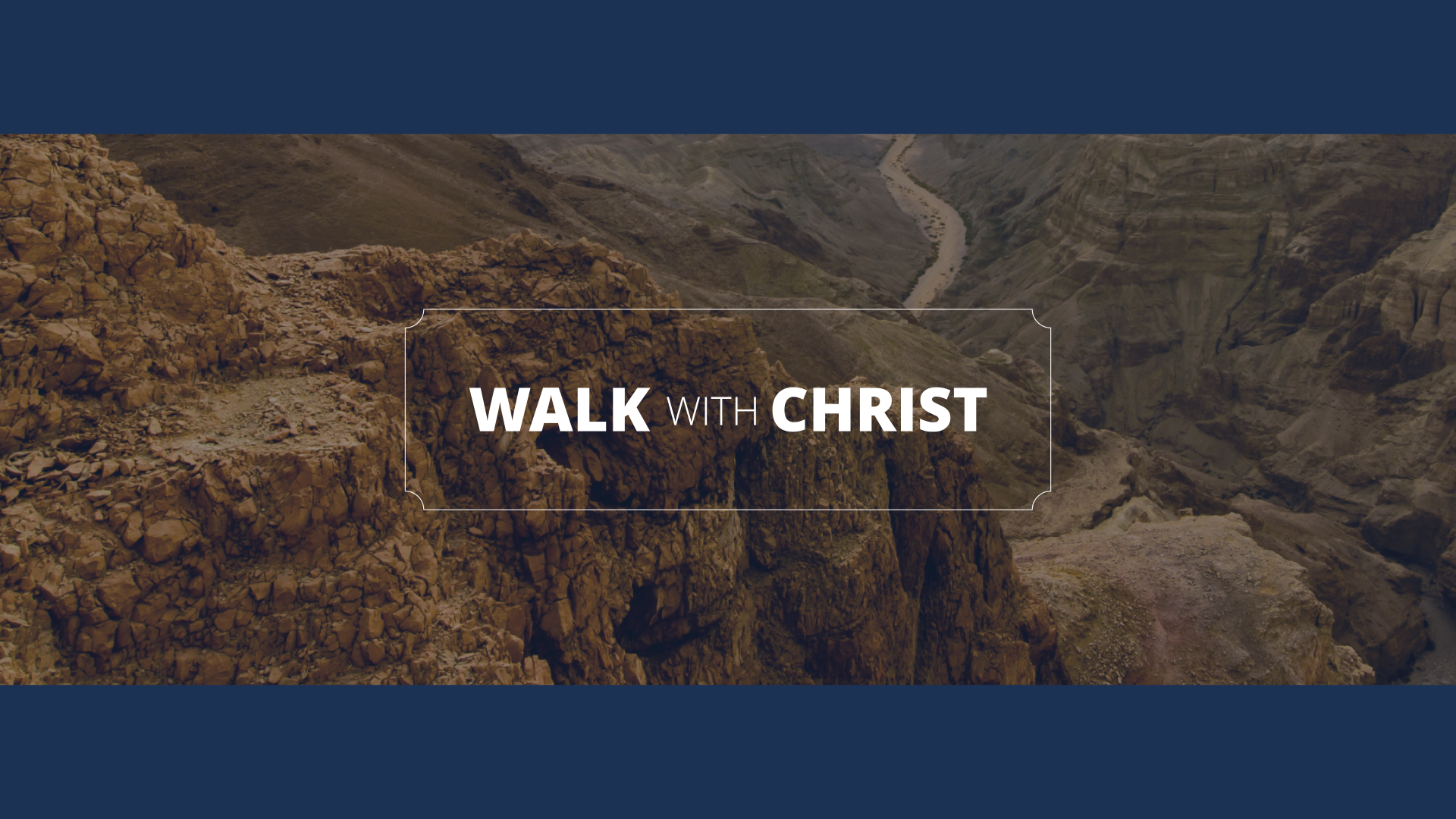 Caminar con Cristo | VeniraCristo.org