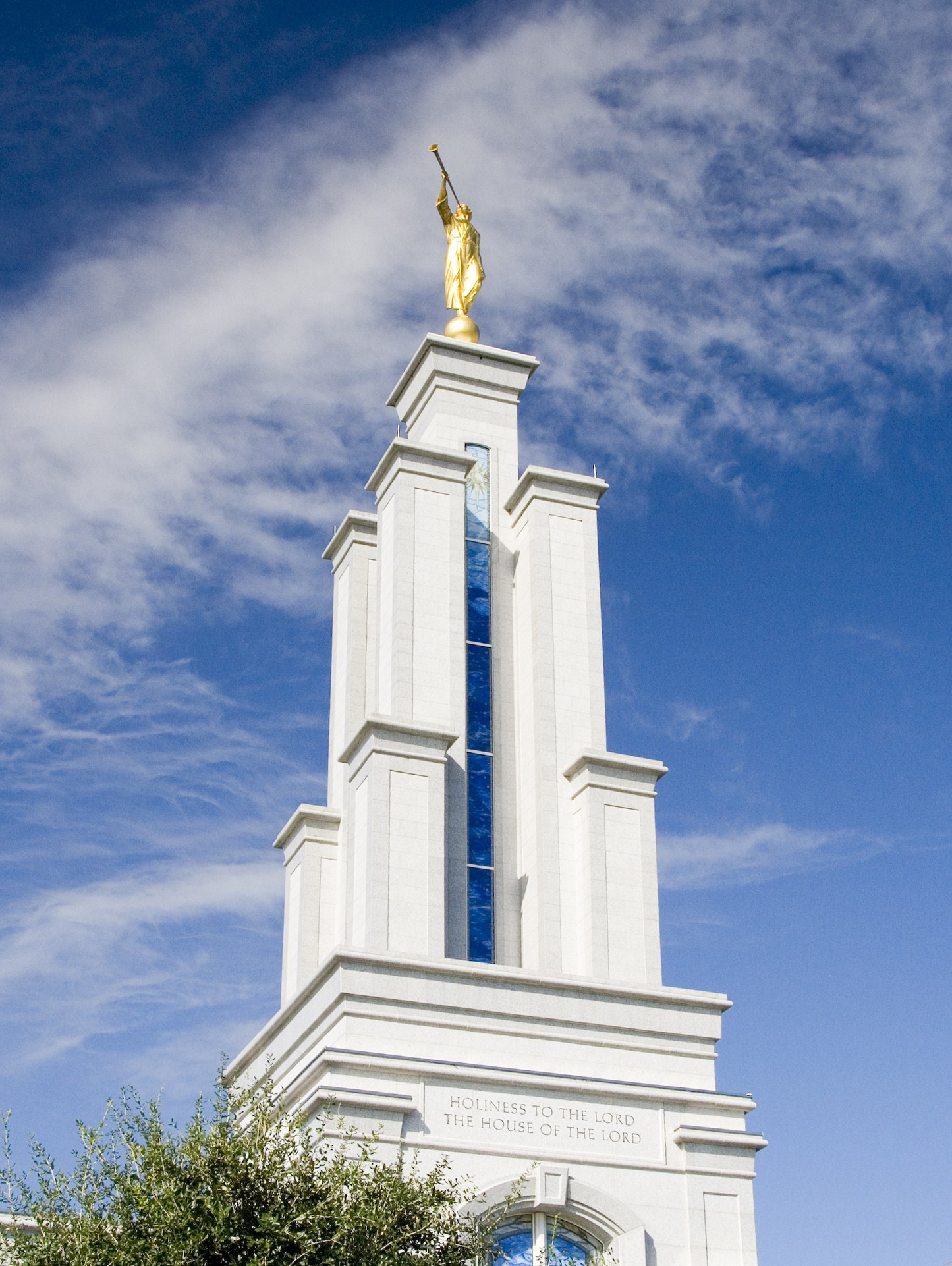 San Antonio Texas Temple Spire