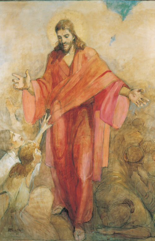 Jesus Christ Lds Second Coming