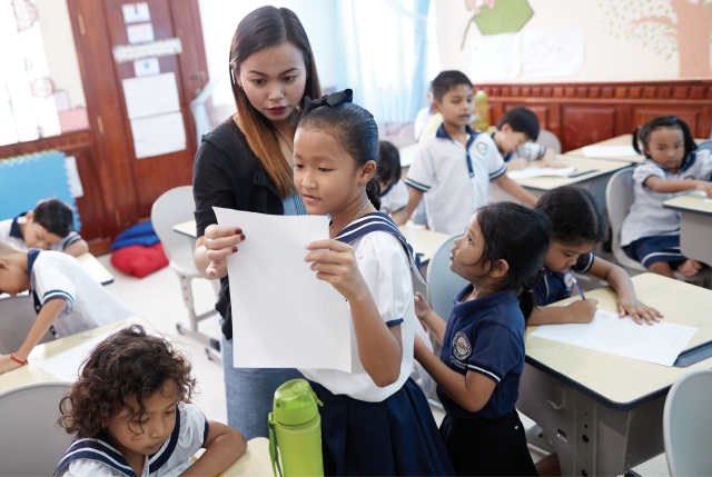 Help Your Children Succeed in School: Parent Guide