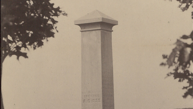 Remembering Mount Pisgah, Iowa