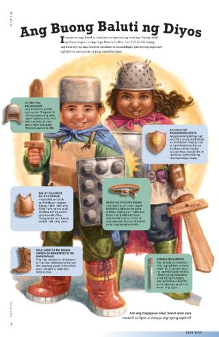 Ang Buong Baluti ng Diyos