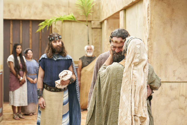 Mosiah and the Small Plates