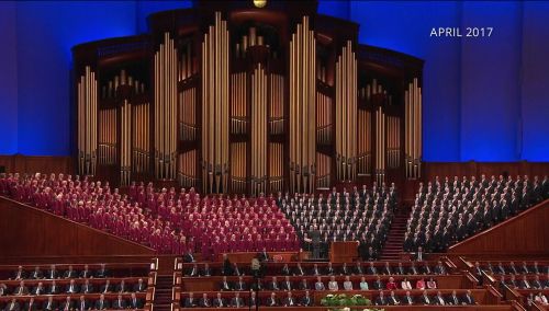 Music from April 2020 General Conference