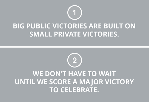 Celebrating the Big and Small Victories in Life