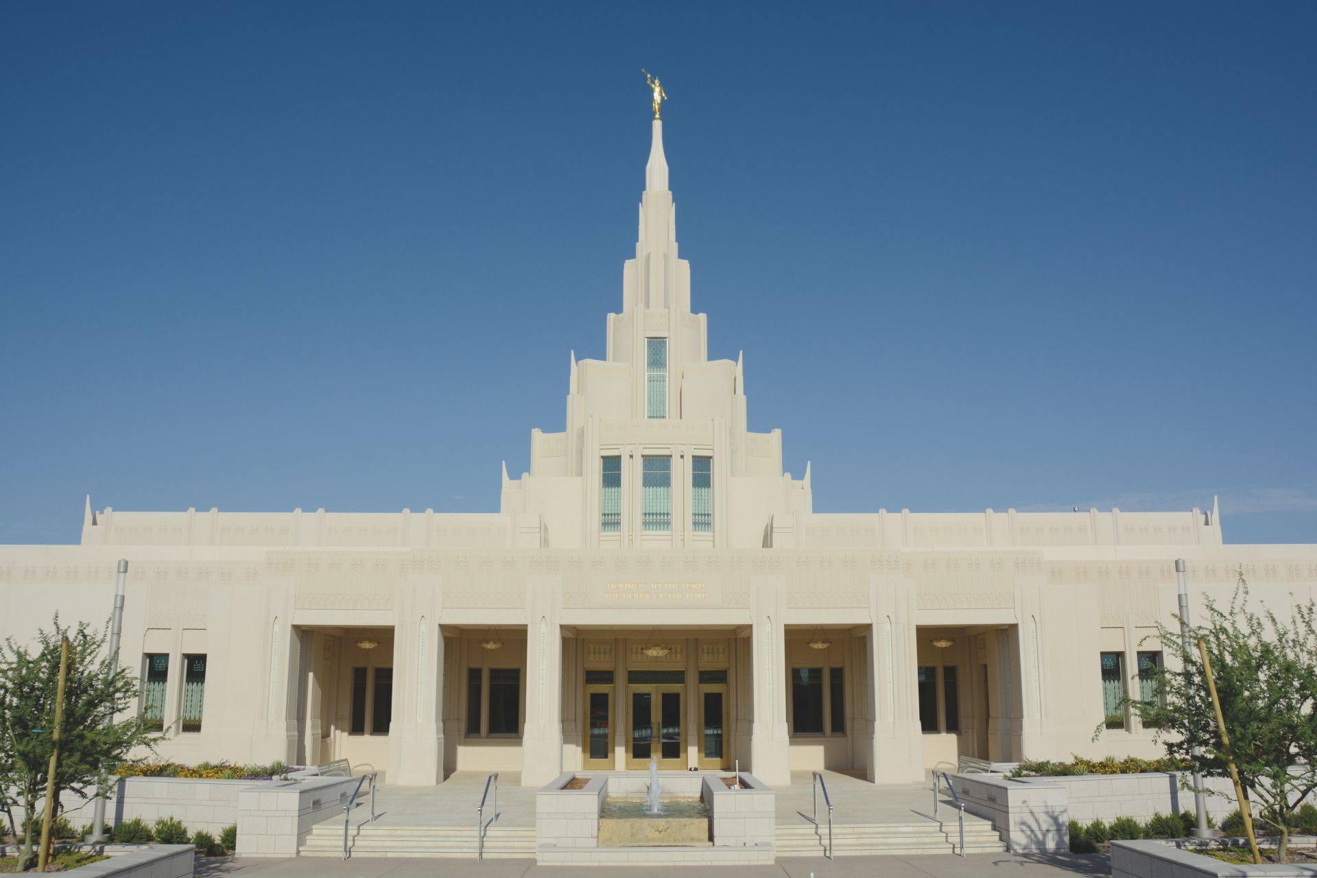 Phoenix Arizona Temple Entrance