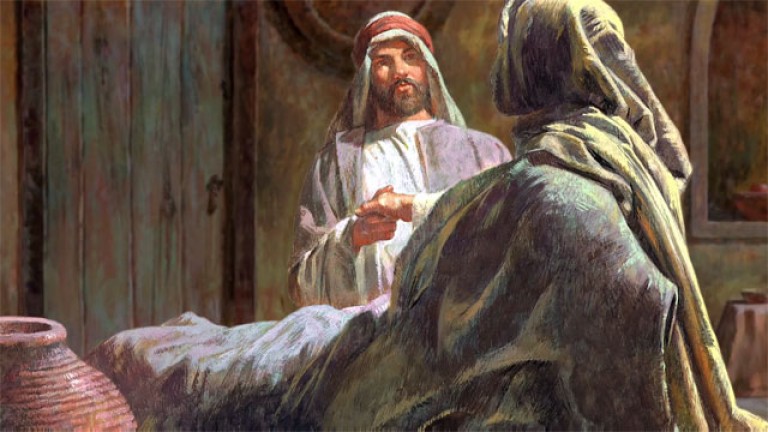 Chapter 60: Peter Brings Tabitha Back to Life