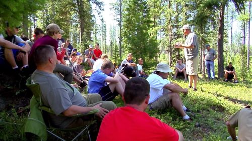 Young Men Organization Training