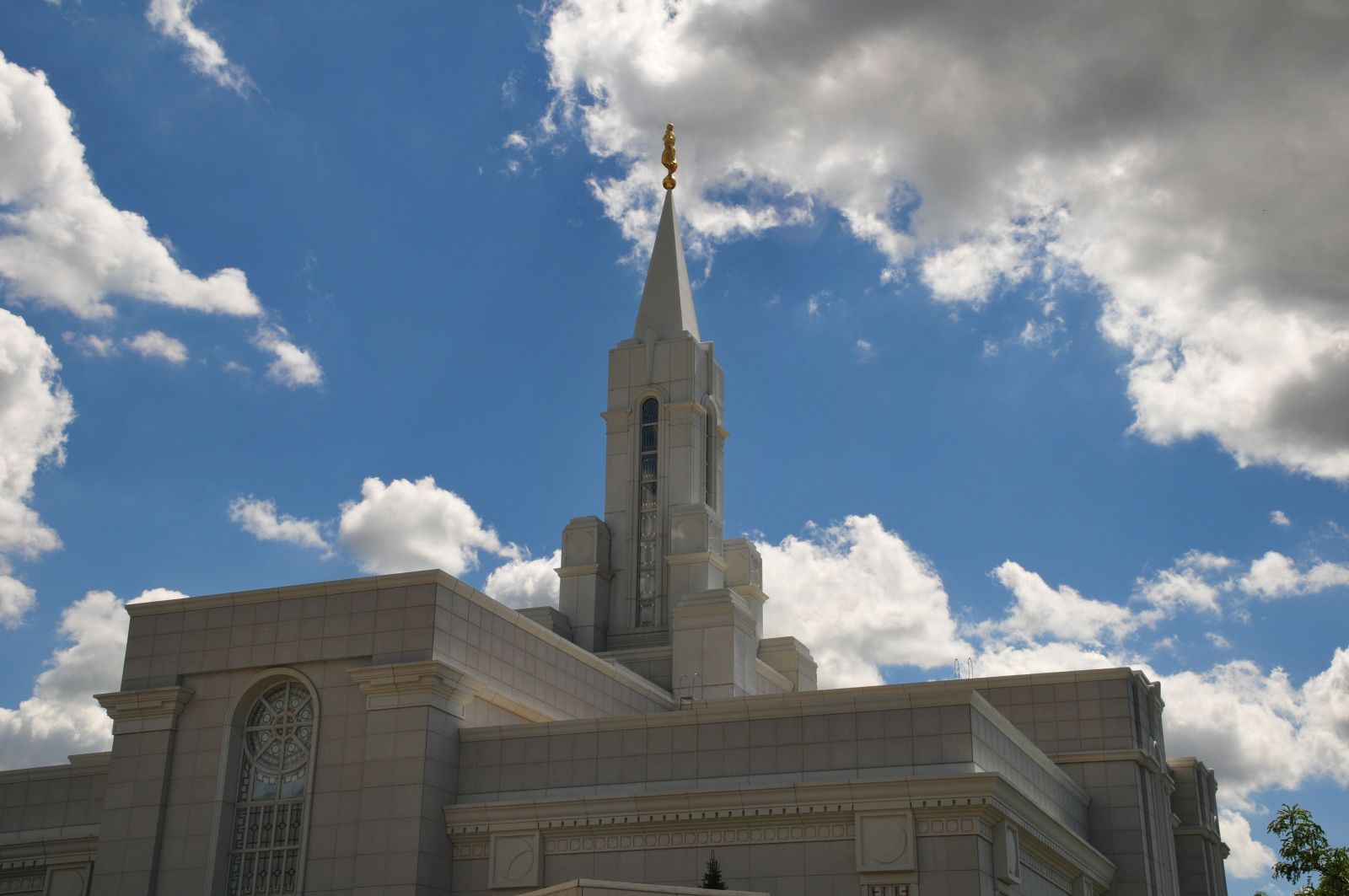 Welcome to the Bountiful Utah Temple