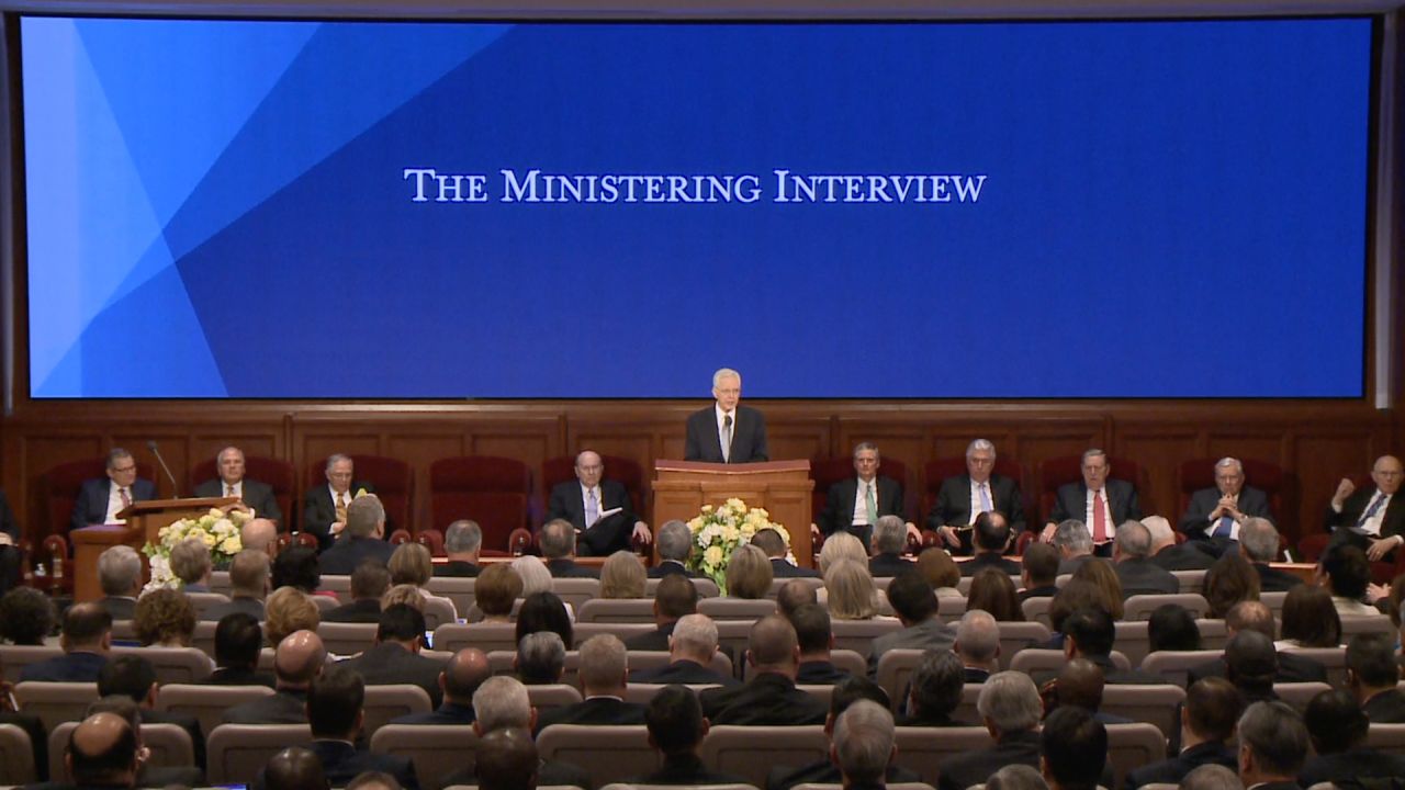 Overview of Ministering Interviews