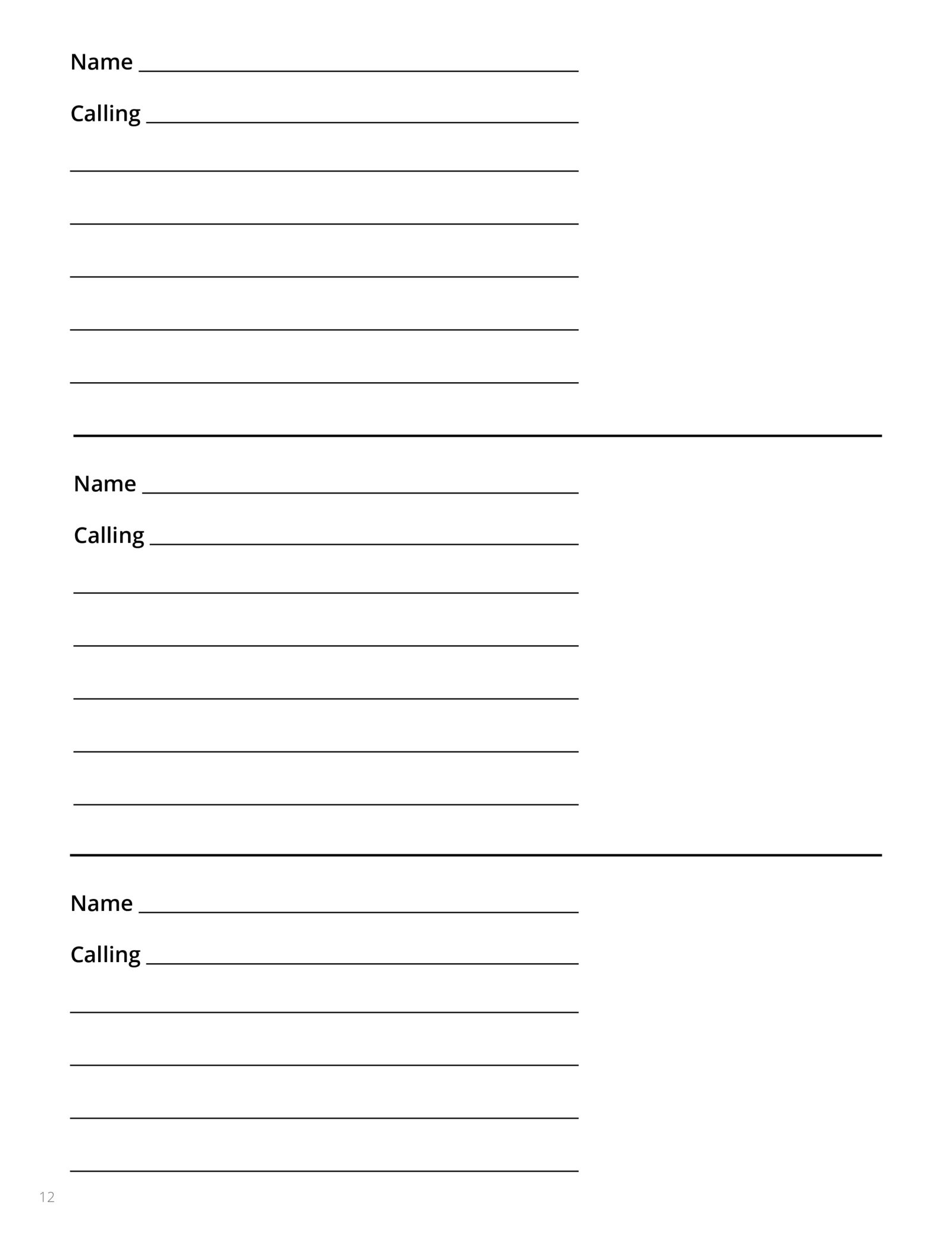 General Conference Notebook