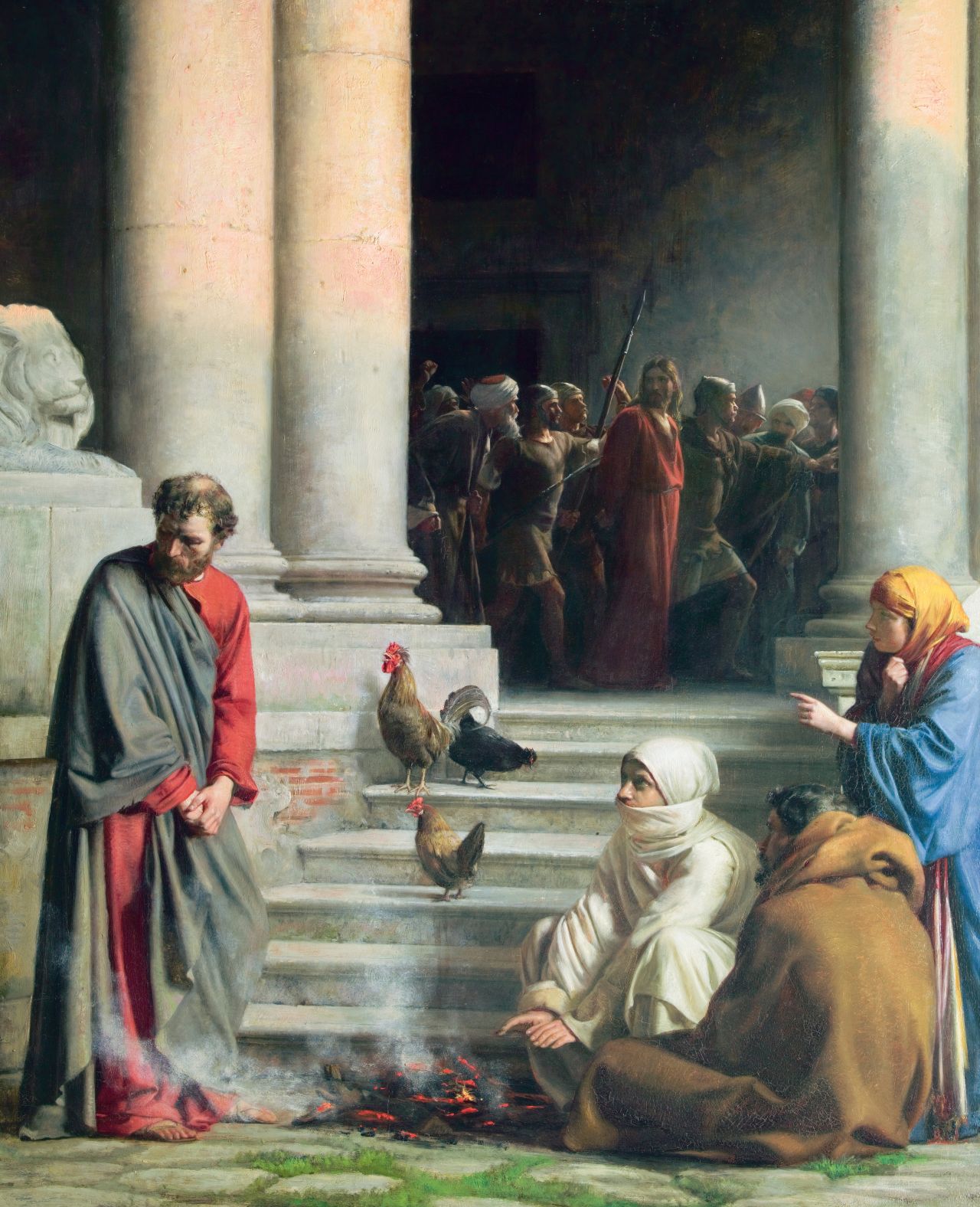 Mary and the Resurrected Lord